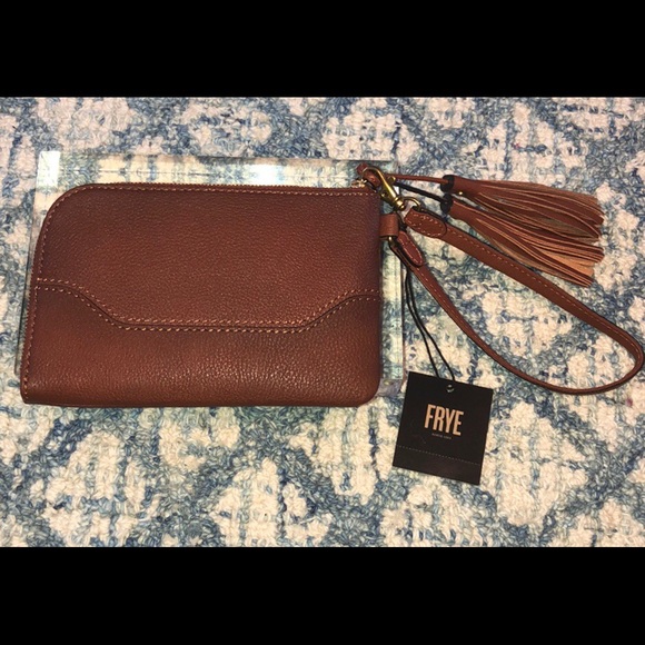 Frye | Bags | Frye Paige Wristlet Frye Is All The Rage New | Poshmark